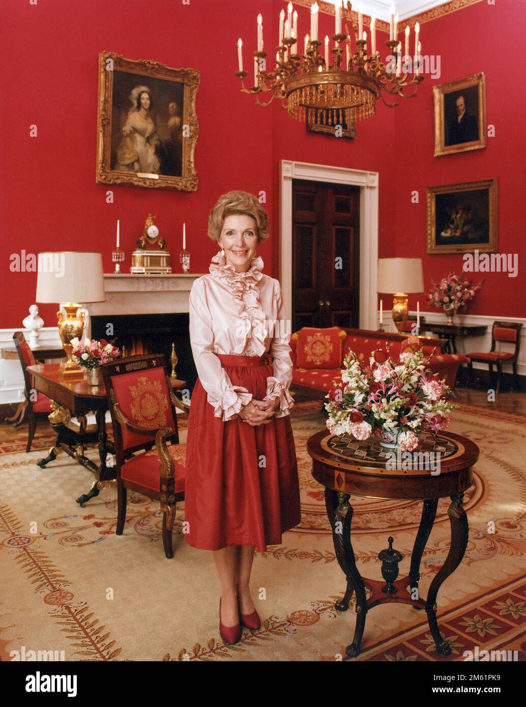 Frau nancy reagan -Fotos und -Bildmaterial in hoher Auflösung – Alamy