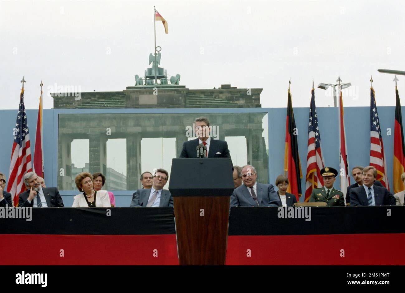 Berlin mauer 1987 -Fotos und -Bildmaterial in hoher Auflösung – Alamy