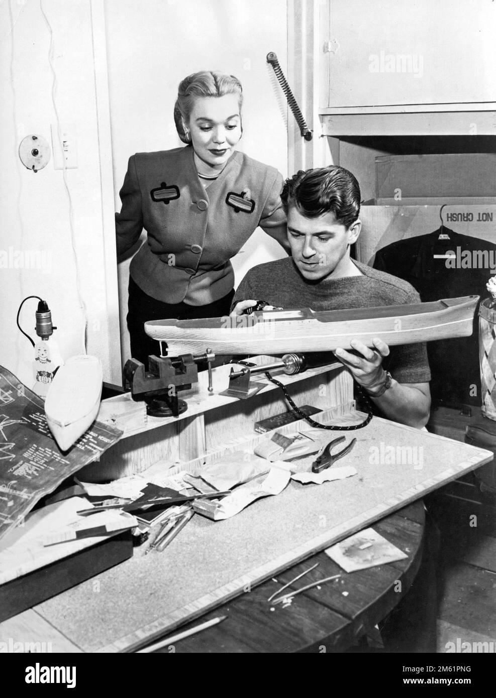 Ronald reagan wife jane wyman -Fotos und -Bildmaterial in hoher ...