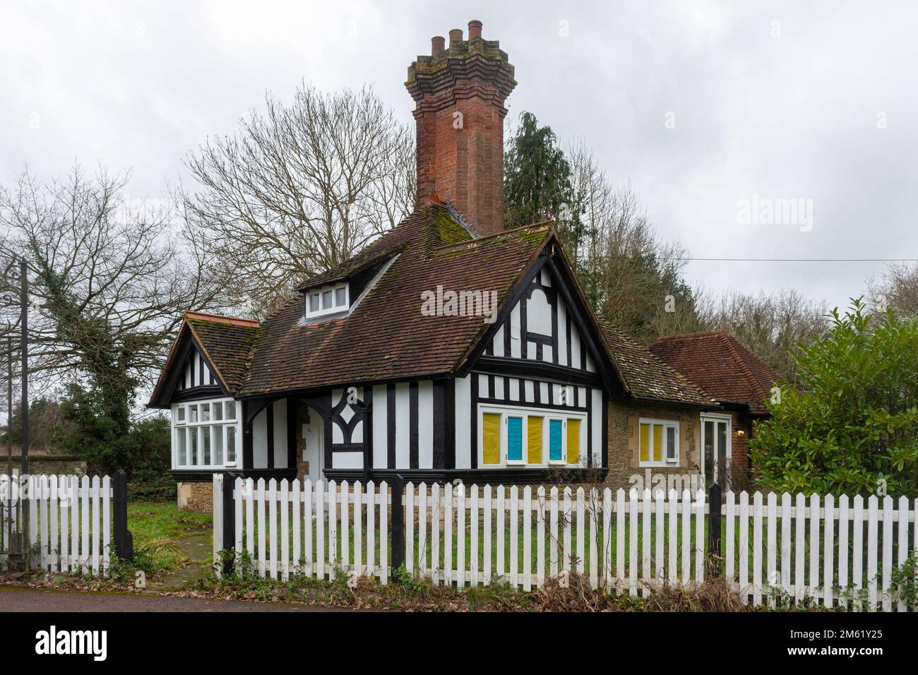 Eine der lodges am eingang -Fotos und -Bildmaterial in hoher Auflösung ...