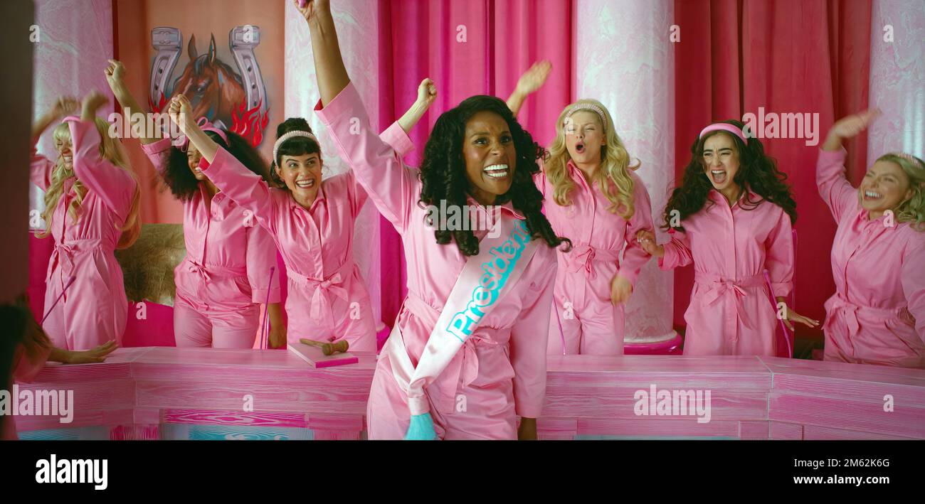 ISSA RAE in BARBIE (2023), Regie: GRETA GERWIG. Kredit: WARNER BROS ...