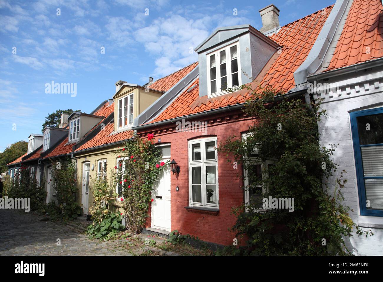 Danische Stadt In Jutland
