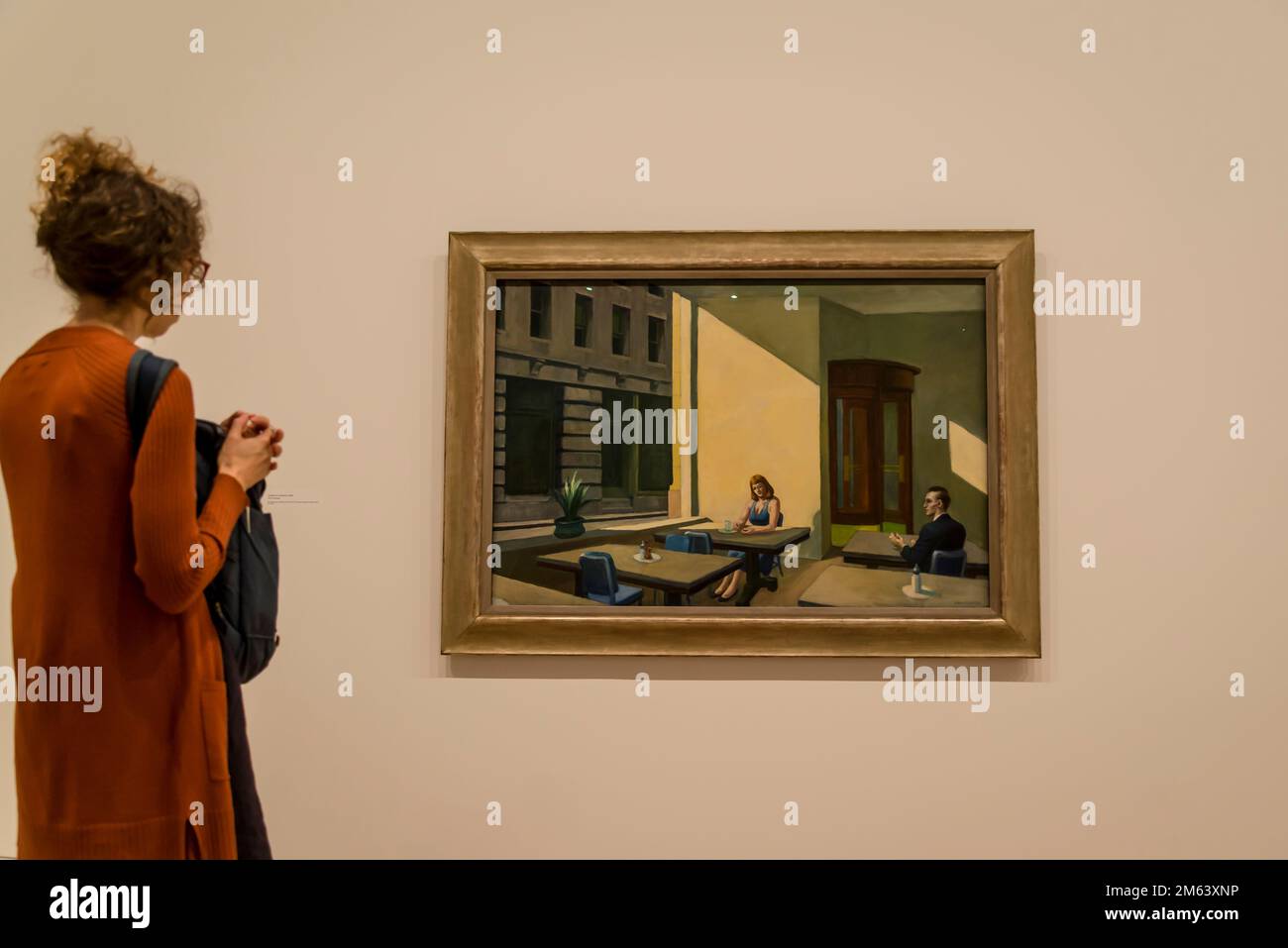 Edward Hopper's New York Exhibition, 2022, Whitney Museum of American ...