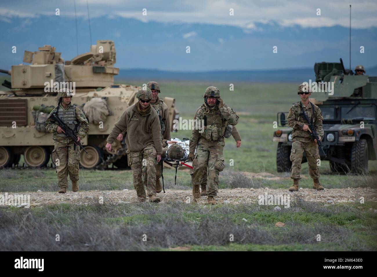 Idaho National Guard 116. Cavalry Brigade Combat Team's 2. der 116 ...