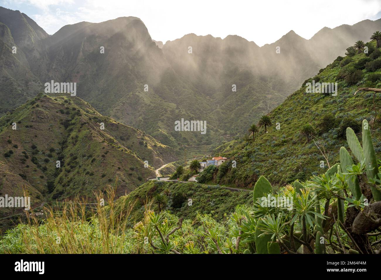 Hermigua la gomera canary islands -Fotos und -Bildmaterial in hoher Auflösung - Seite 2 - Alamy