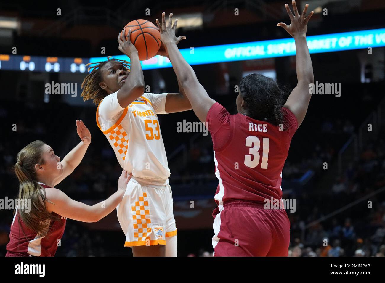 1. Januar 2023: Jillian Hollingshead #53 der Tennessee Lady Vols ...
