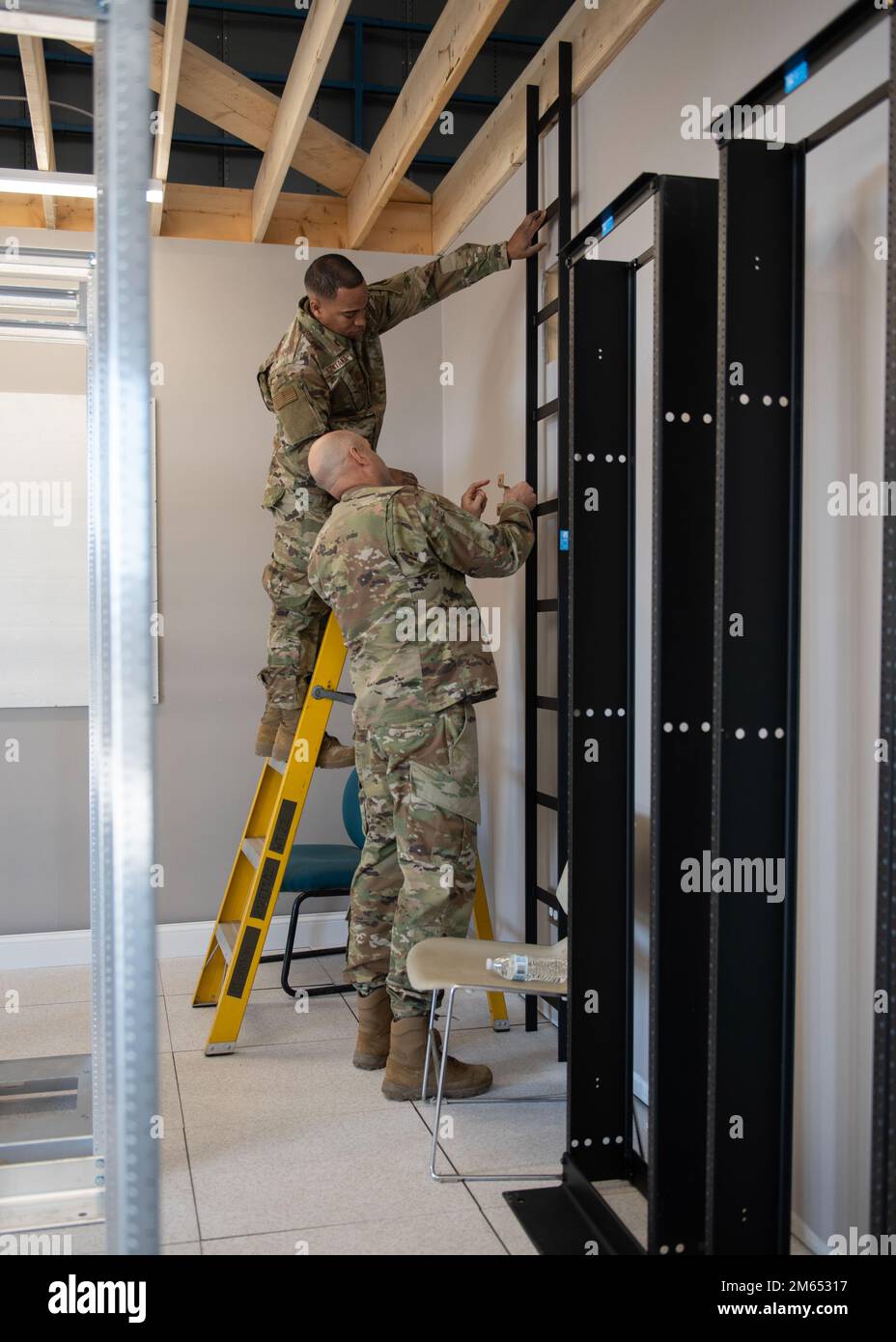Brigg. General Virginia Gaglio, Commander der Massachusetts Air ...