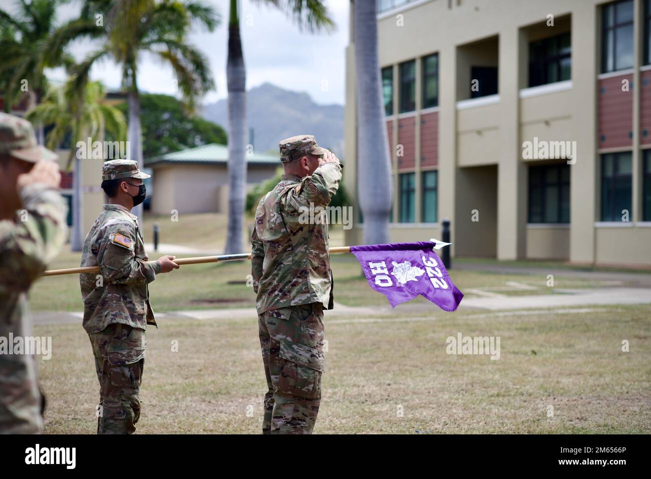 Die 322. Civil Affairs Brigade, Headquarters and Headquarters Company ...