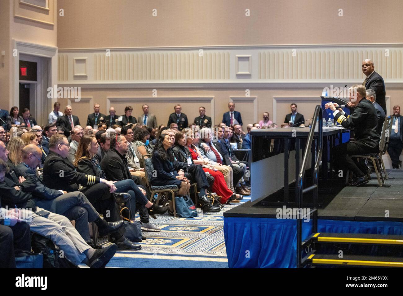 5. April 2022 NATIONAL HARBOR, Maryland - Chief of Naval Research (CNR ...