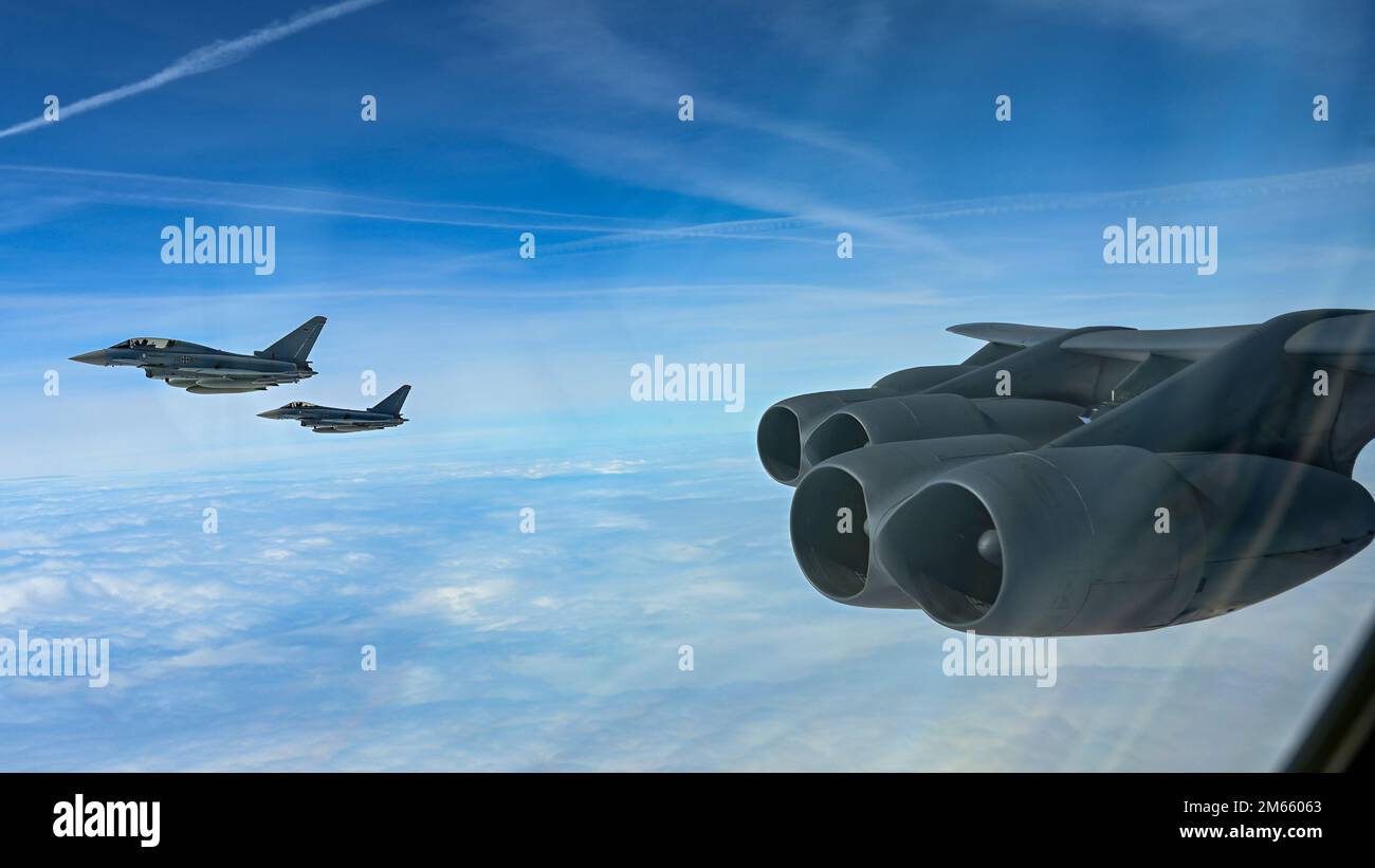 Zwei raf eurofighter -Fotos und -Bildmaterial in hoher Auflösung – Alamy