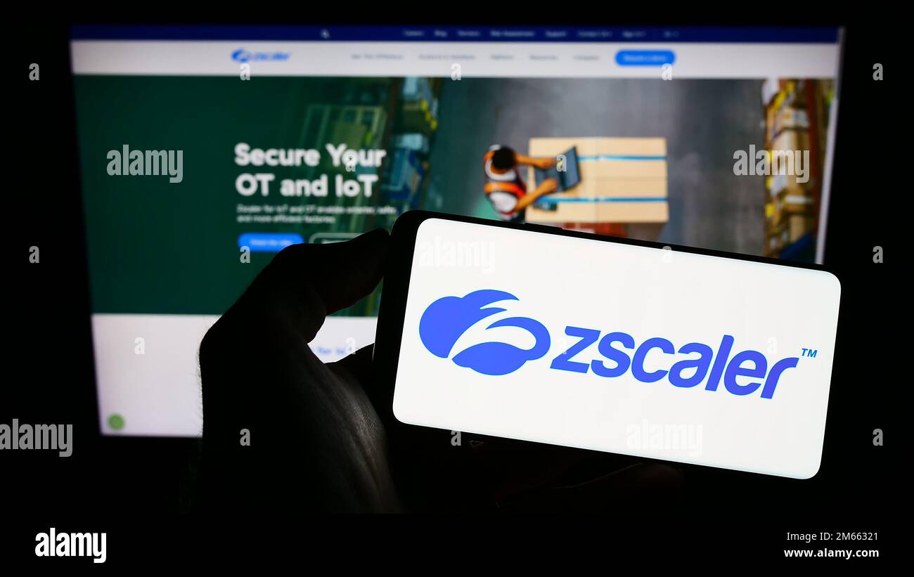 Logo zscaler -Fotos und -Bildmaterial in hoher Auflösung – Alamy