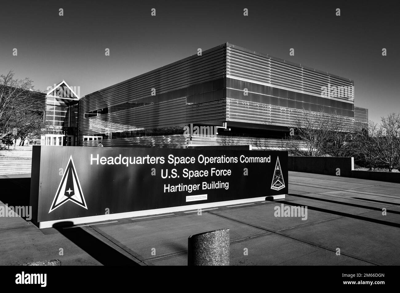 Das Hauptquartier Space Operations Command (SPOC) wurde mit ...