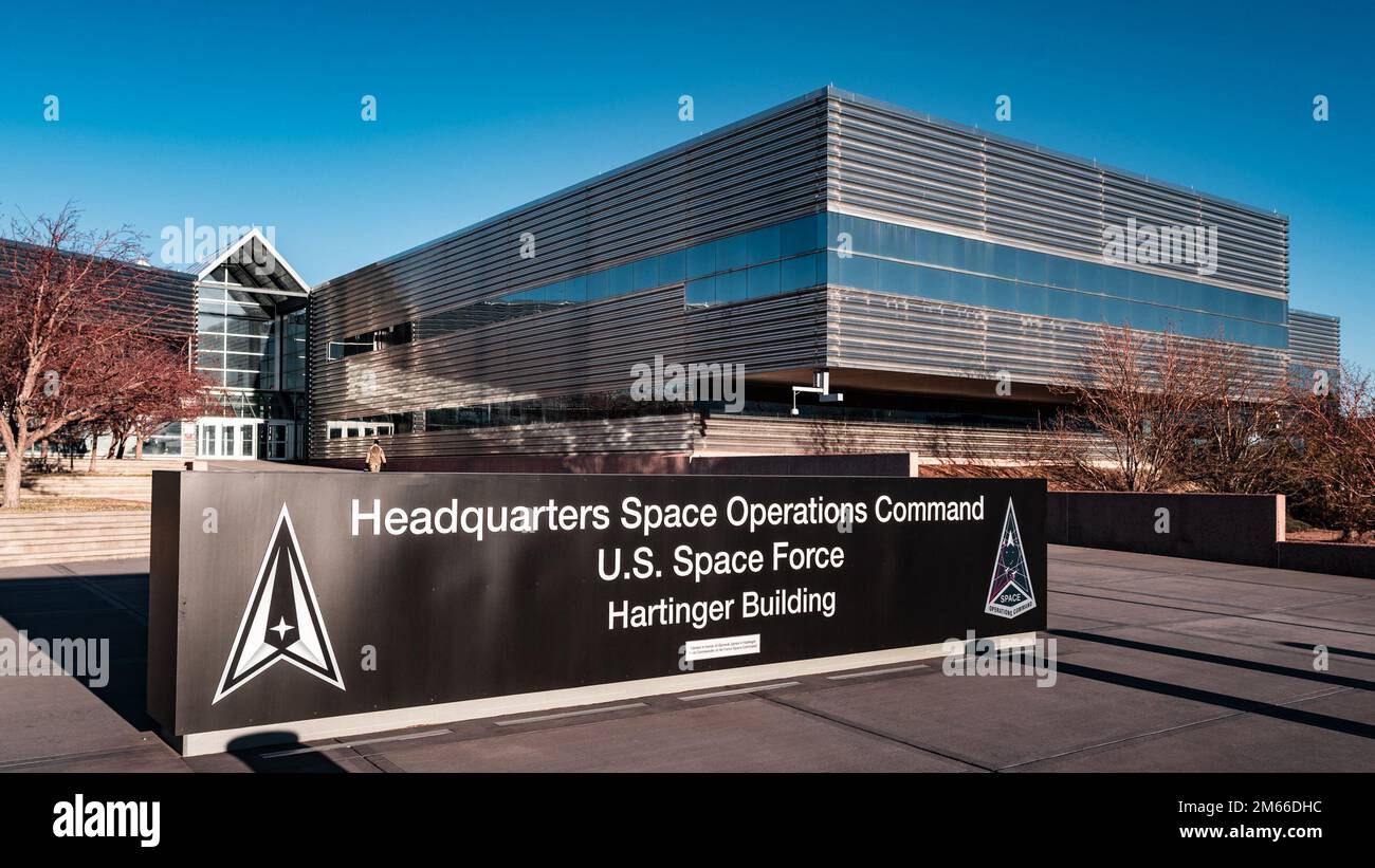 Das Hauptquartier Space Operations Command (SPOC) wurde mit ...