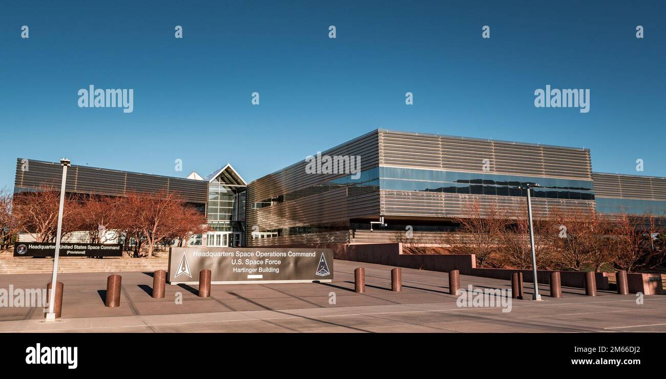 Das Hauptquartier Space Operations Command (SPOC) wurde mit ...