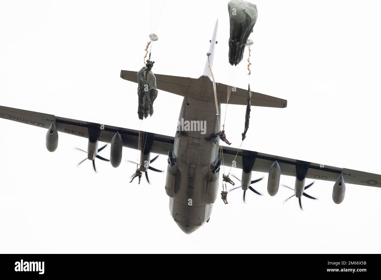 USA Fallschirmjäger der Armee, die dem 2. Infanterie-Brigaden-Kampfteam ...