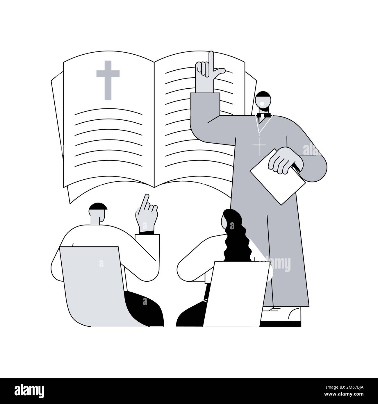 Faculty of theology Stock-Vektorgrafiken kaufen - Alamy