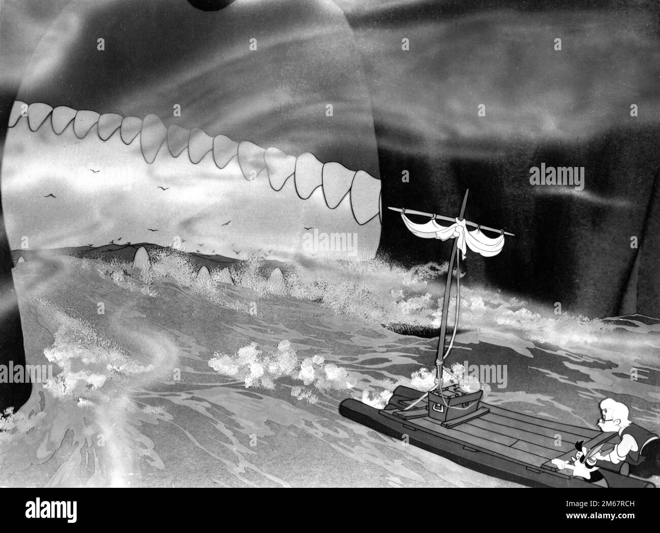 WALT DISNEY's PINOCCHIO 1940 Regisseure Norman Ferguson T. Hee Wilfred ...