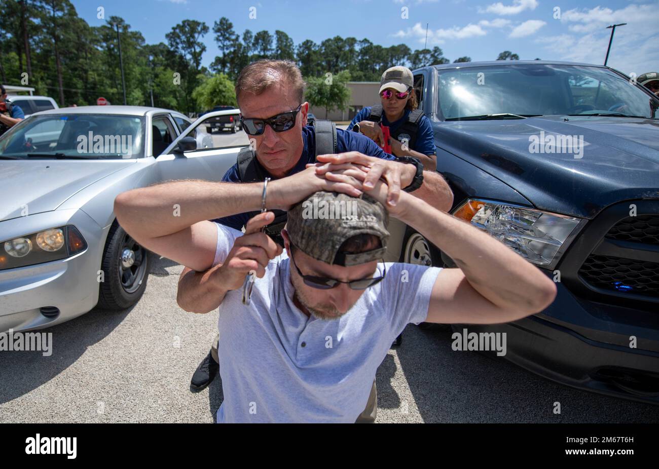 ICE Enforcement and Removal Operations (ERO) Deportation Officers ...