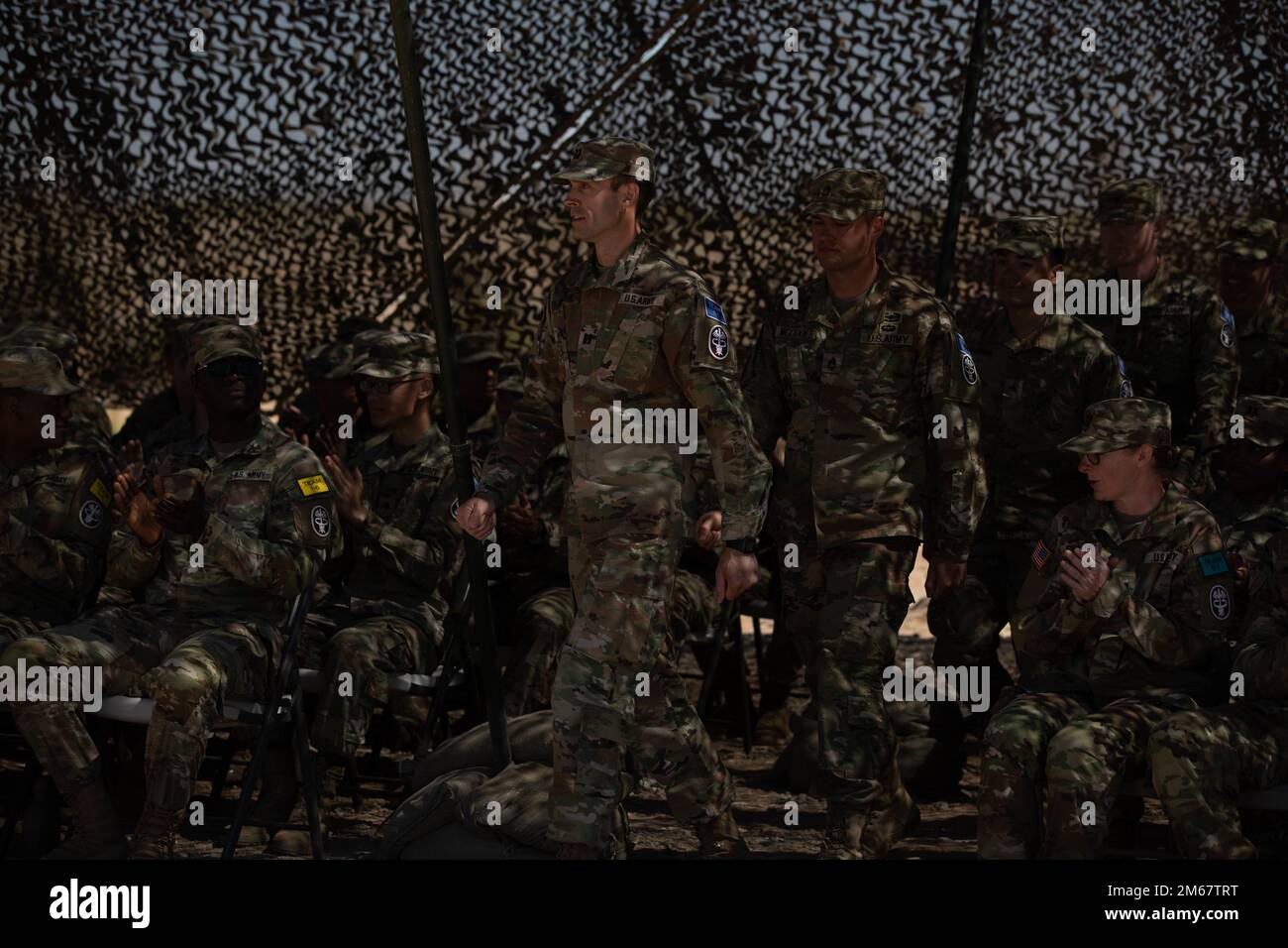Captain Adam Pinegar, Physiotherapeut im Reynolds Army Community ...