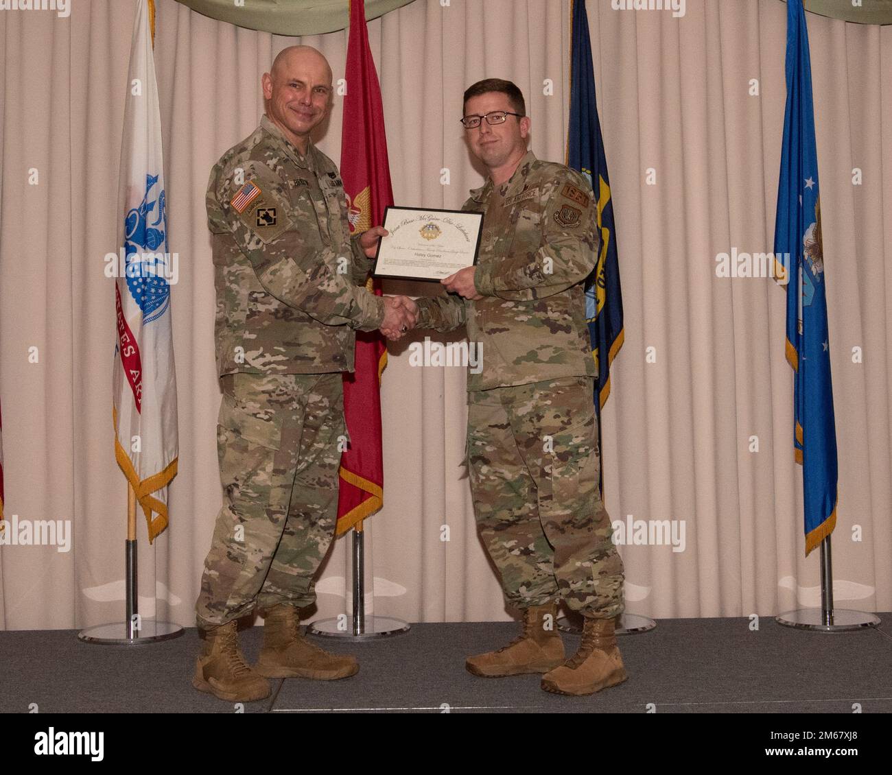 USA Army Colonel Jon Brierton, Army Support activitiy, Fort Dix ...
