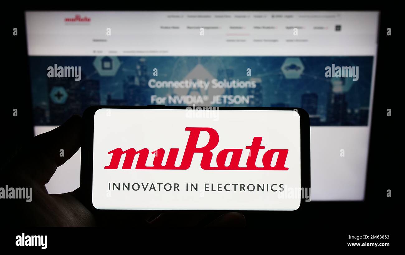 Murata logo -Fotos und -Bildmaterial in hoher Auflösung – Alamy