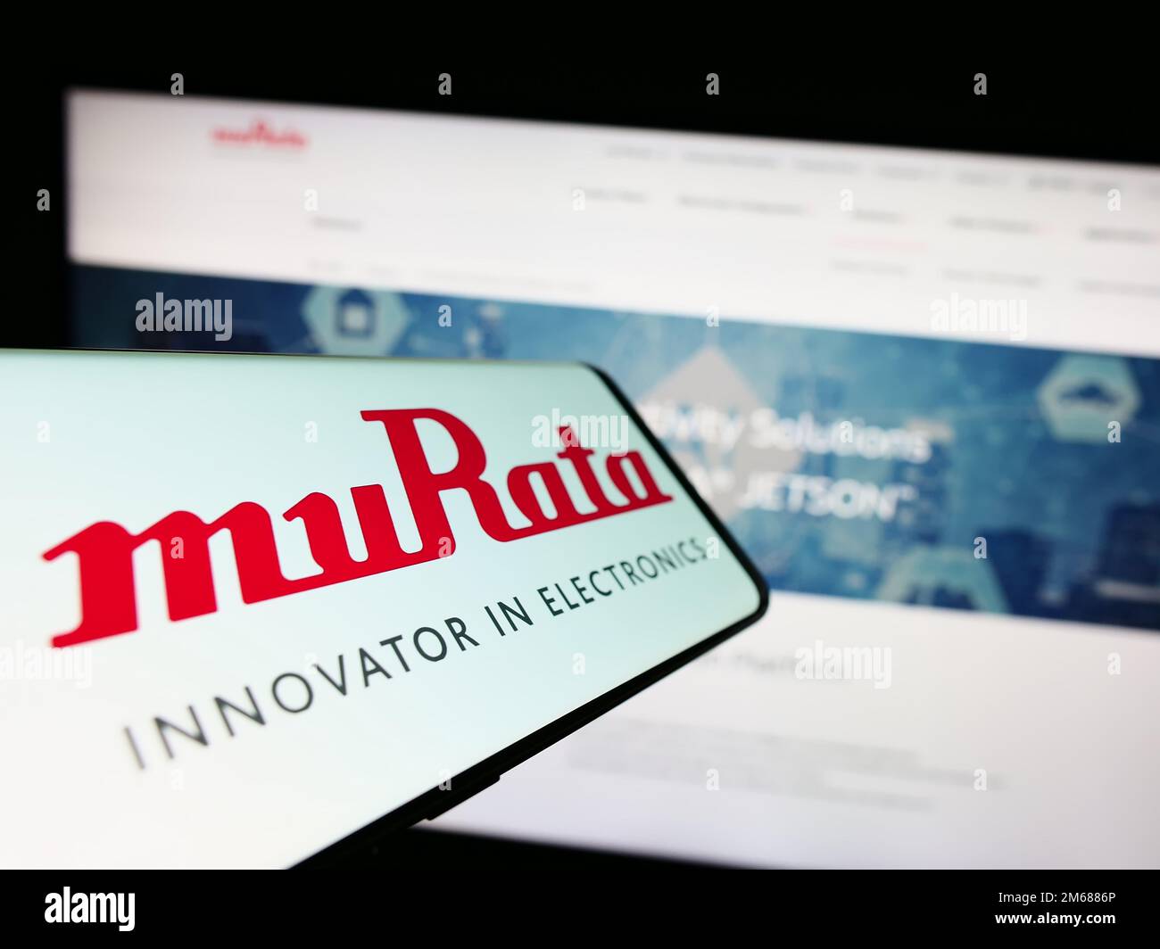 Murata logo -Fotos und -Bildmaterial in hoher Auflösung – Alamy
