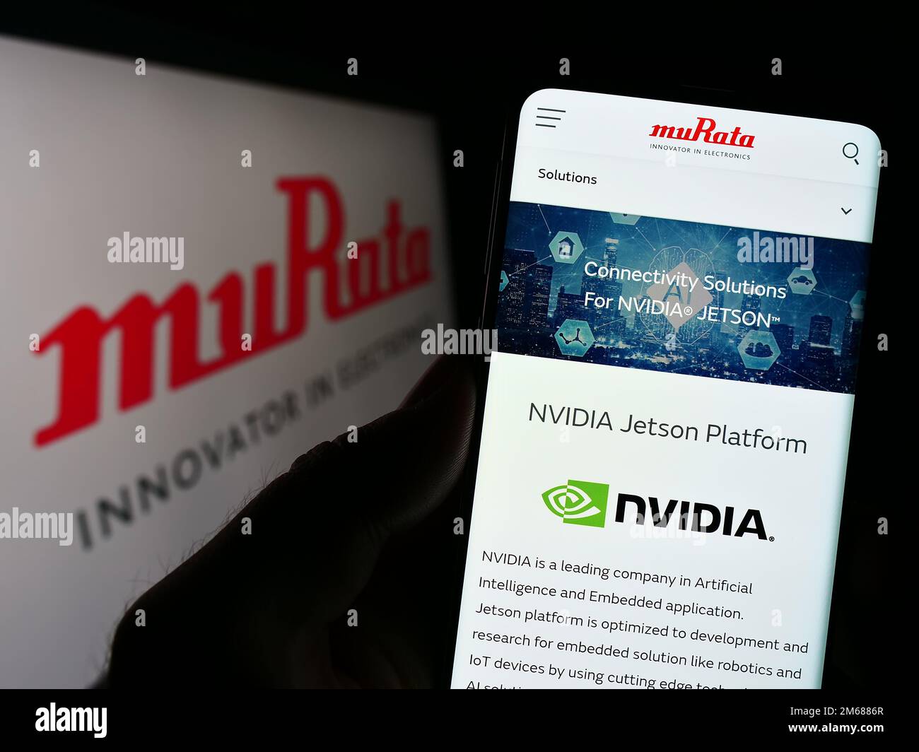 Murata logo -Fotos und -Bildmaterial in hoher Auflösung – Alamy