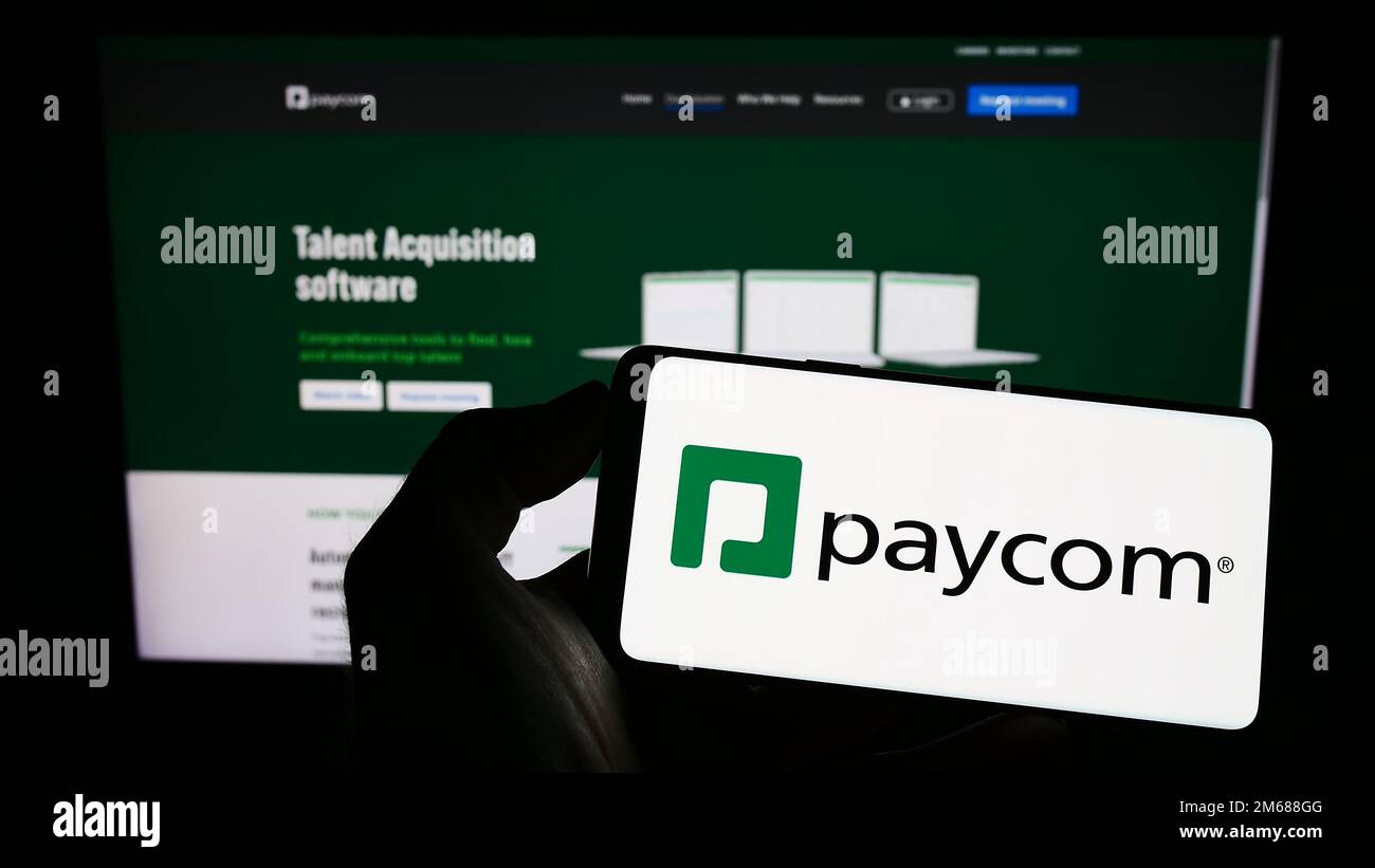 Software paycom -Fotos und -Bildmaterial in hoher Auflösung – Alamy