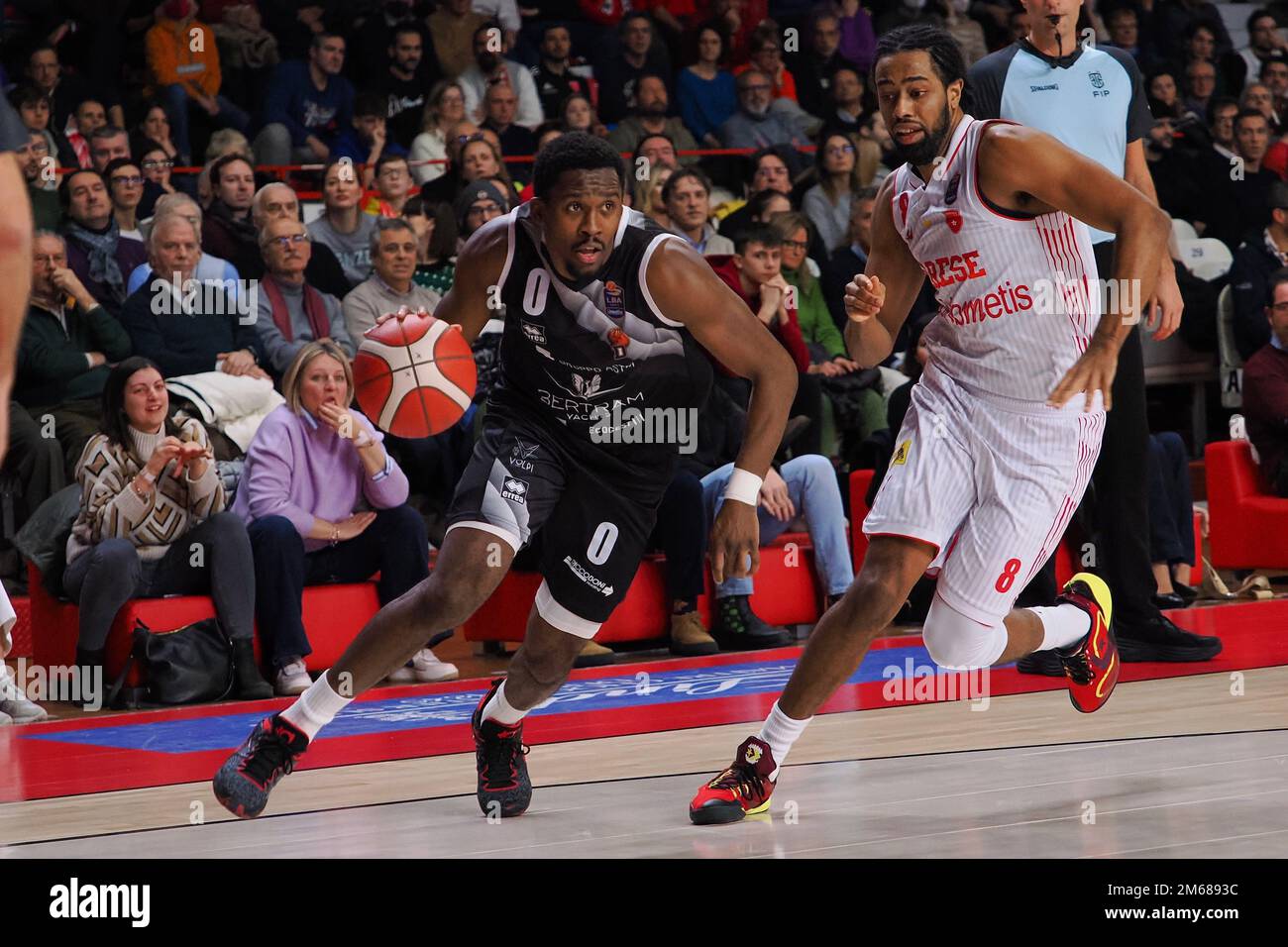 Enerxenia Arena, Varese, Italien, 02. Januar 2023, Semaj Christon ...