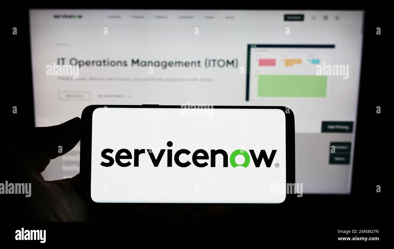 Servicenow logo -Fotos und -Bildmaterial in hoher Auflösung – Alamy