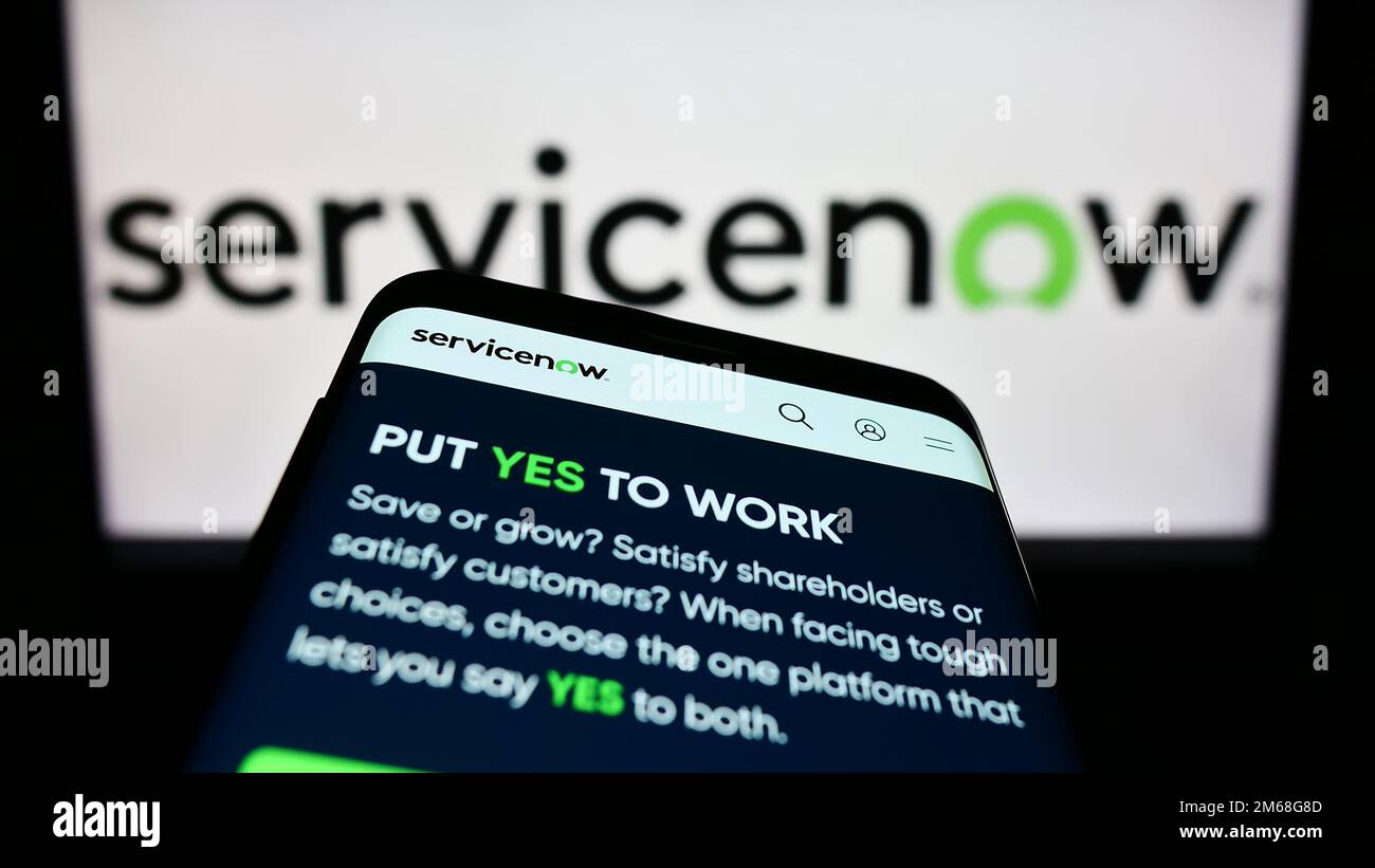 Servicenow logo -Fotos und -Bildmaterial in hoher Auflösung – Alamy