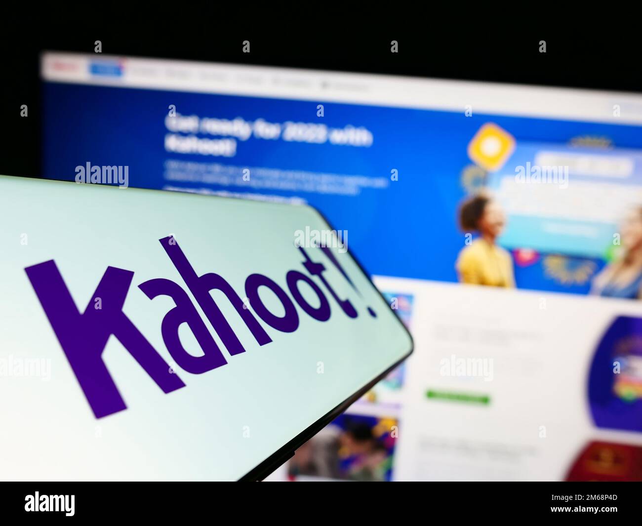 Logo kahoot -Fotos und -Bildmaterial in hoher Auflösung – Alamy