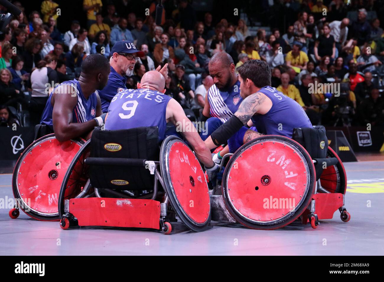 Rollstuhl rugby start -Fotos und -Bildmaterial in hoher Auflösung – Alamy