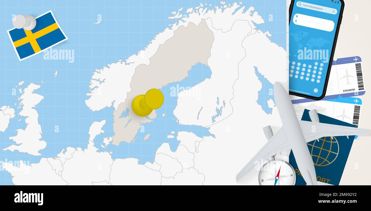Fabelhafte Ec Karte Schweden Fotos