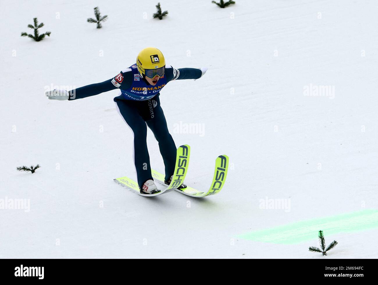 Skispringen - Four Hills Tournament - Innsbruck, Österreich - 3. Januar ...