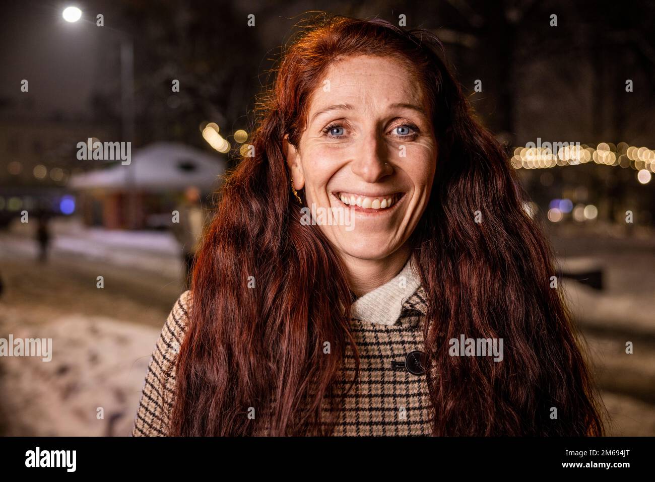 Weihnachtsinterview mit Fußballpräsidentin Lise Klaveness bei Vespa ...
