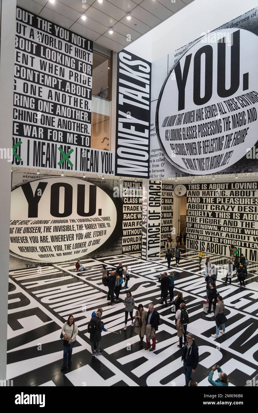 Barbara kruger artist -Fotos und -Bildmaterial in hoher Auflösung – Alamy