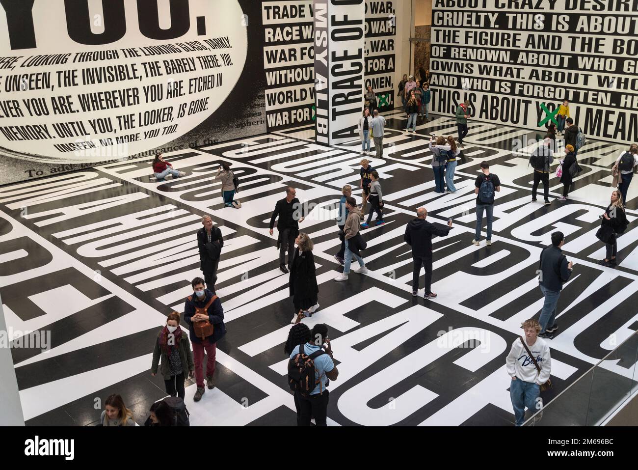 Barbara kruger artist -Fotos und -Bildmaterial in hoher Auflösung – Alamy