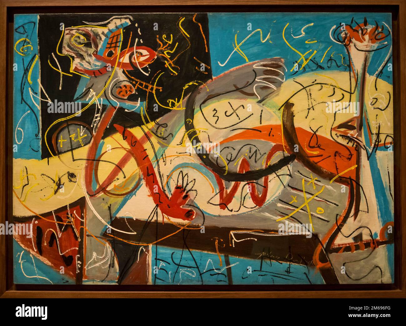 Jackson Pollock Logo