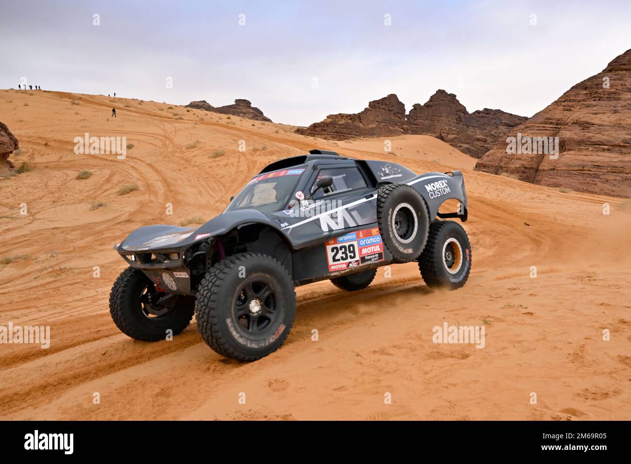 239 THOMASSE Pascal (Fra), DUBUY Gérard (Fra), MD Rallye Sport, Optimus ...