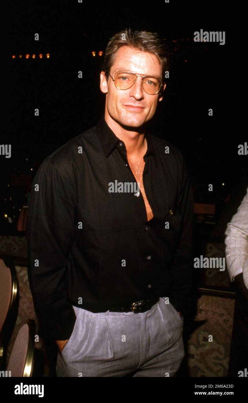 Perry King aus den 1980er Jahren Kredit: Ralph Dominguez/MediaPunch ...