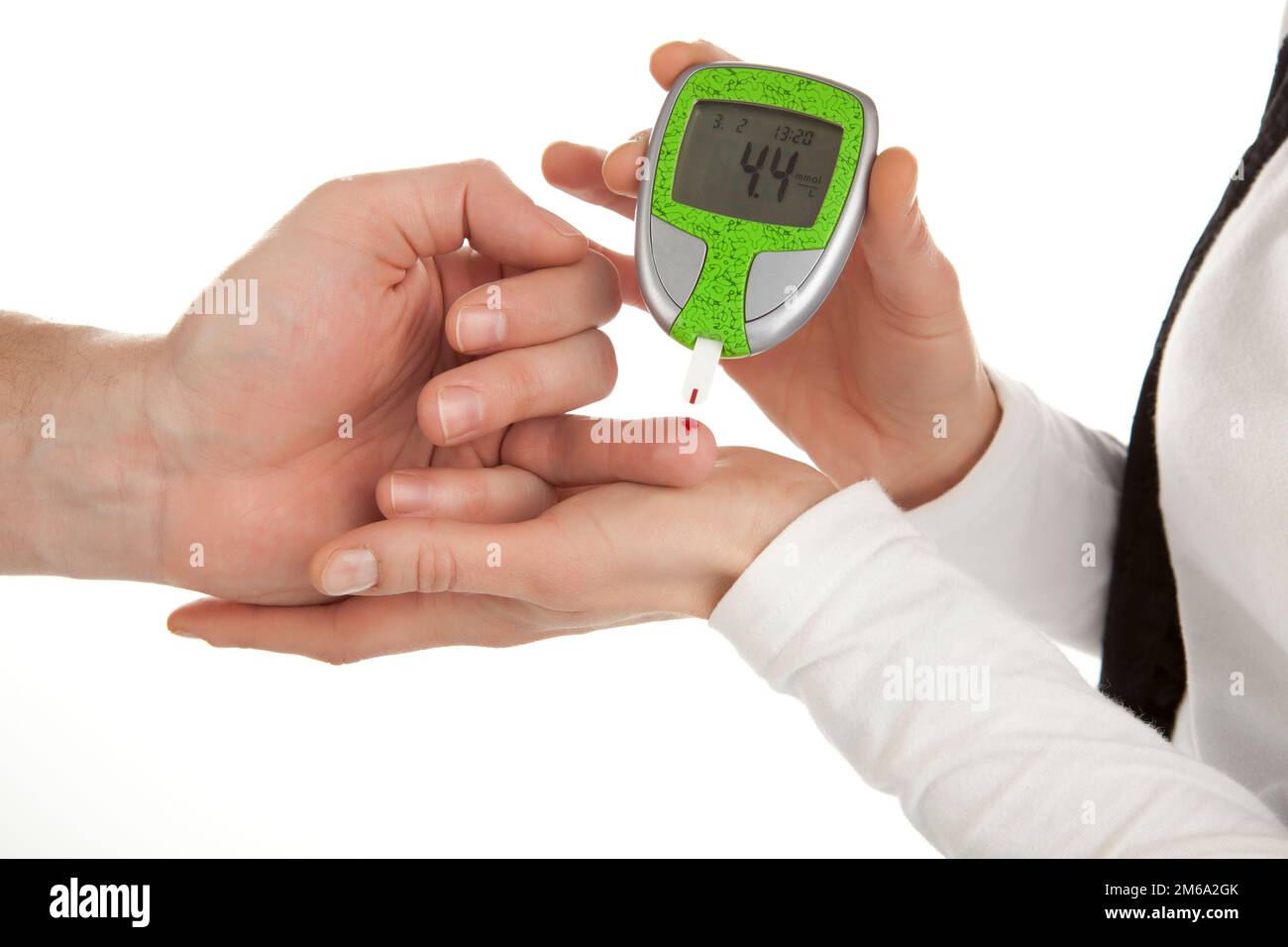 Blutzucker messung -Fotos und -Bildmaterial in hoher Auflösung – Alamy