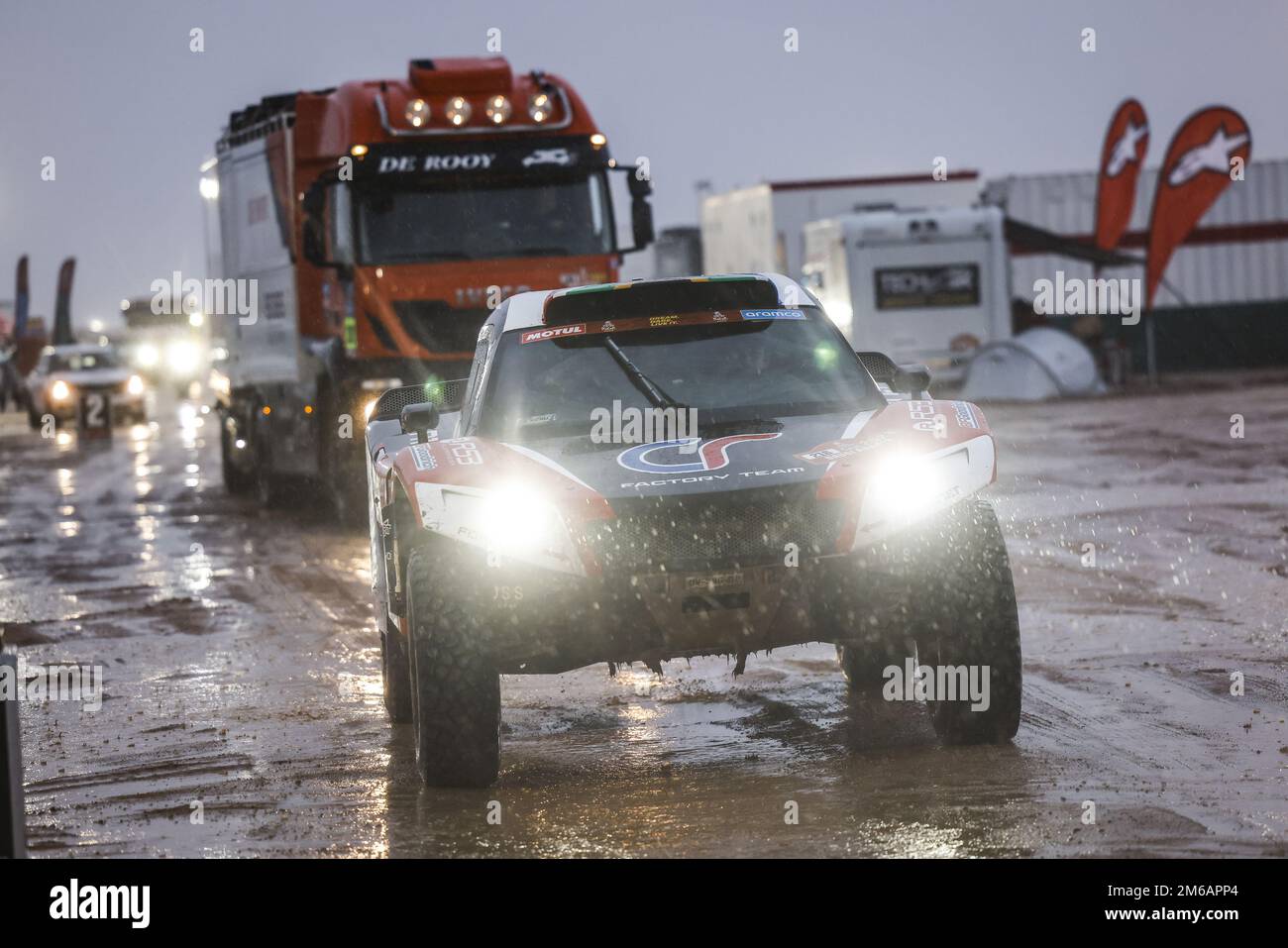 216 BARAGWANATH Brian (zaf), CREMER Leonard (zaf), Century Racing ...