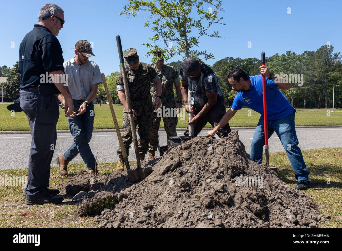 Oberstleutnant Karl R. Arbogast, kommandierender Offizier ...