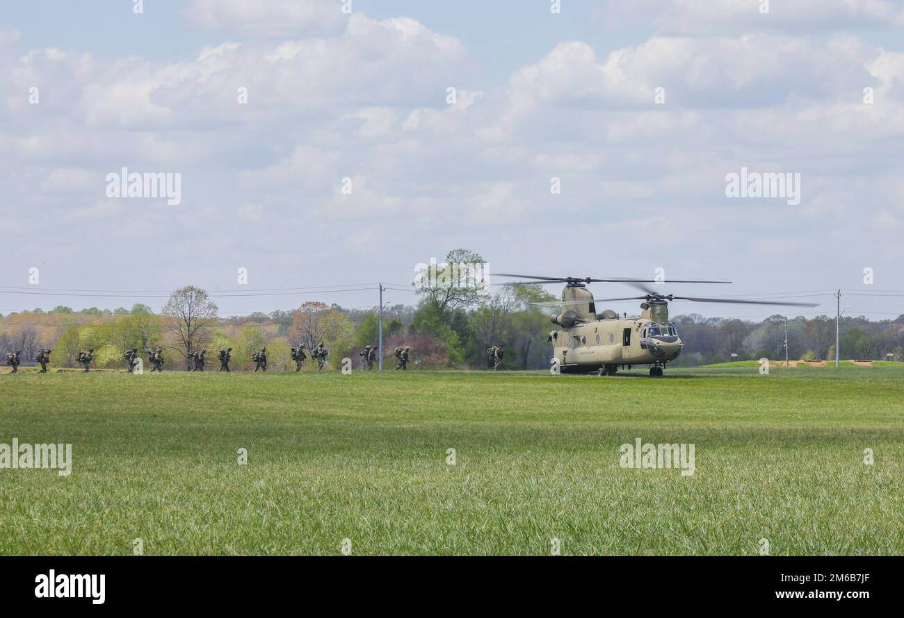 Soldaten des Brigade Combat Teams 3., 101. Airborne Division (AASLT ...
