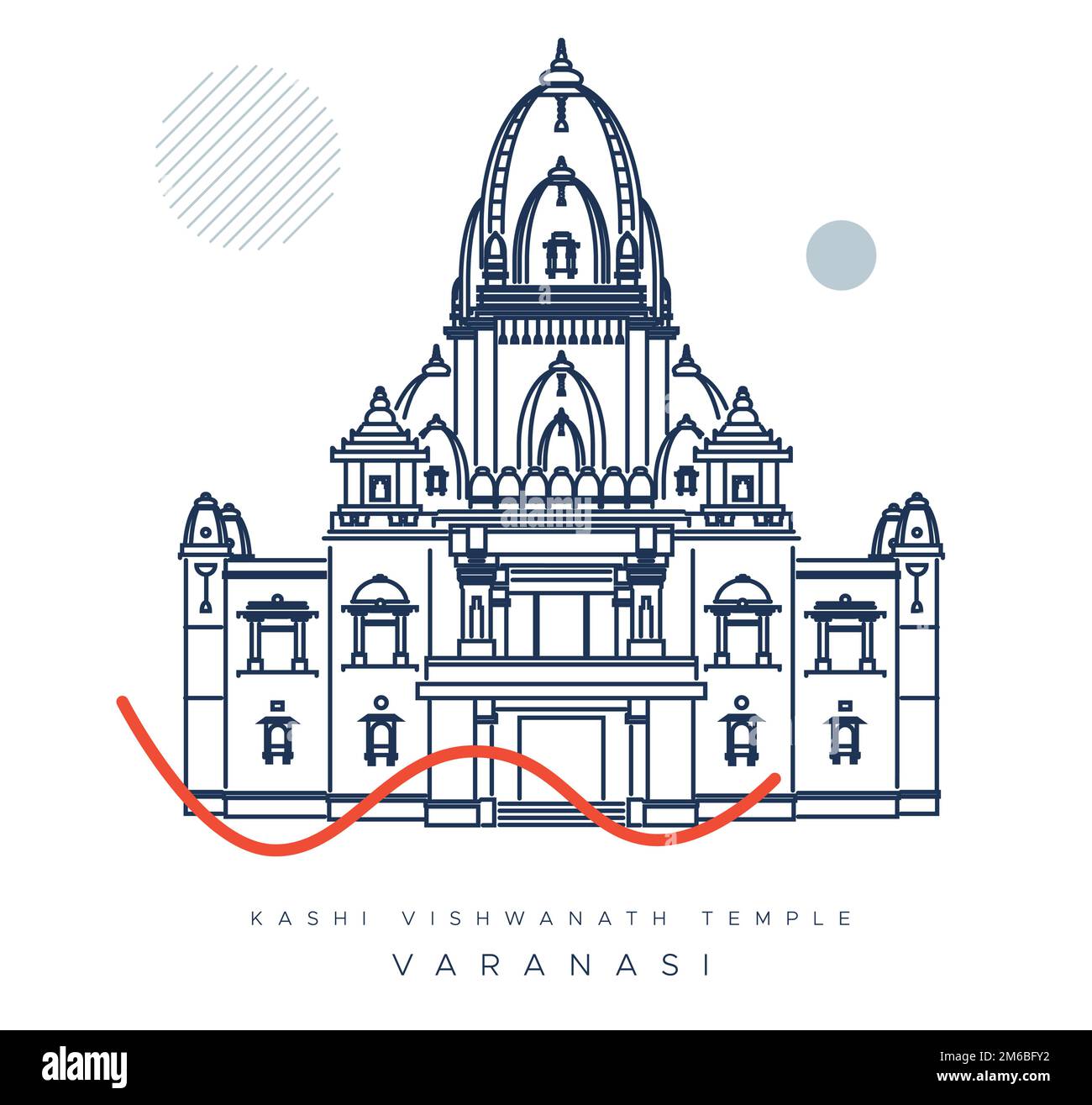 Kashi vishwanath symbol -Fotos und -Bildmaterial in hoher Auflösung – Alamy