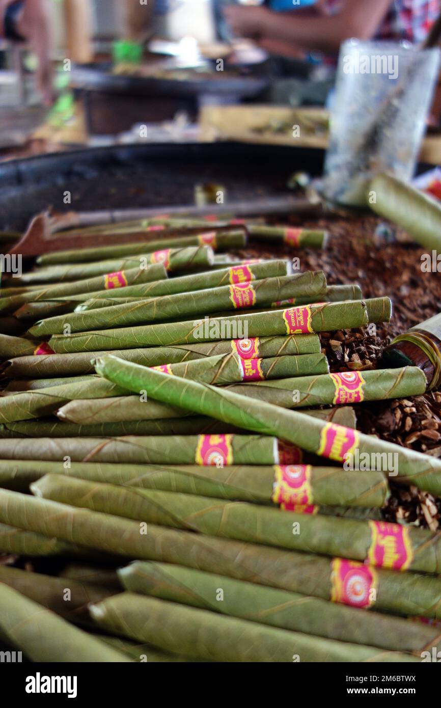 Burmese cheroots -Fotos und -Bildmaterial in hoher Auflösung – Alamy