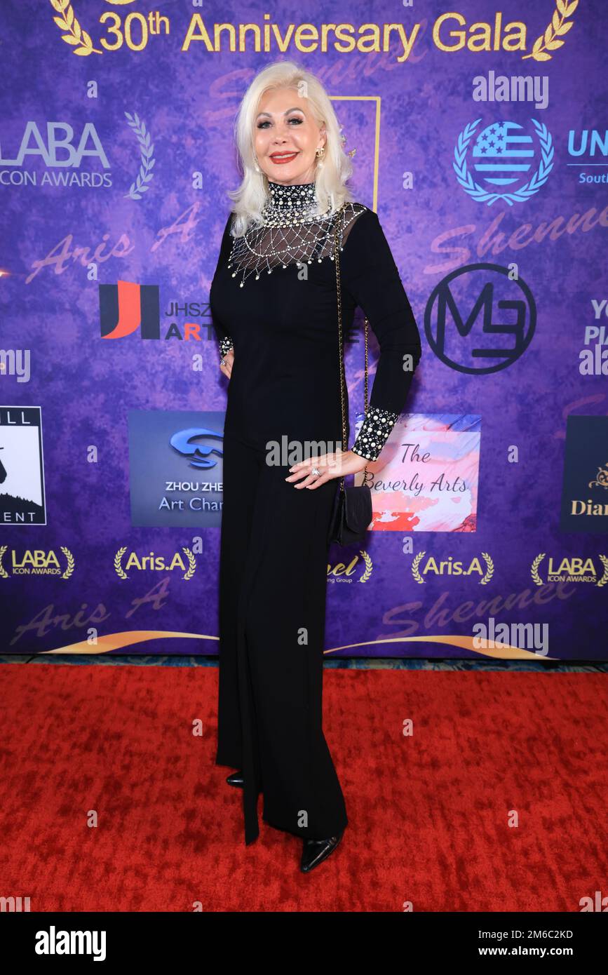 Industriestadt, Kalifornien, USA. 30. Dezember 2022. Prinzessin Karen ...