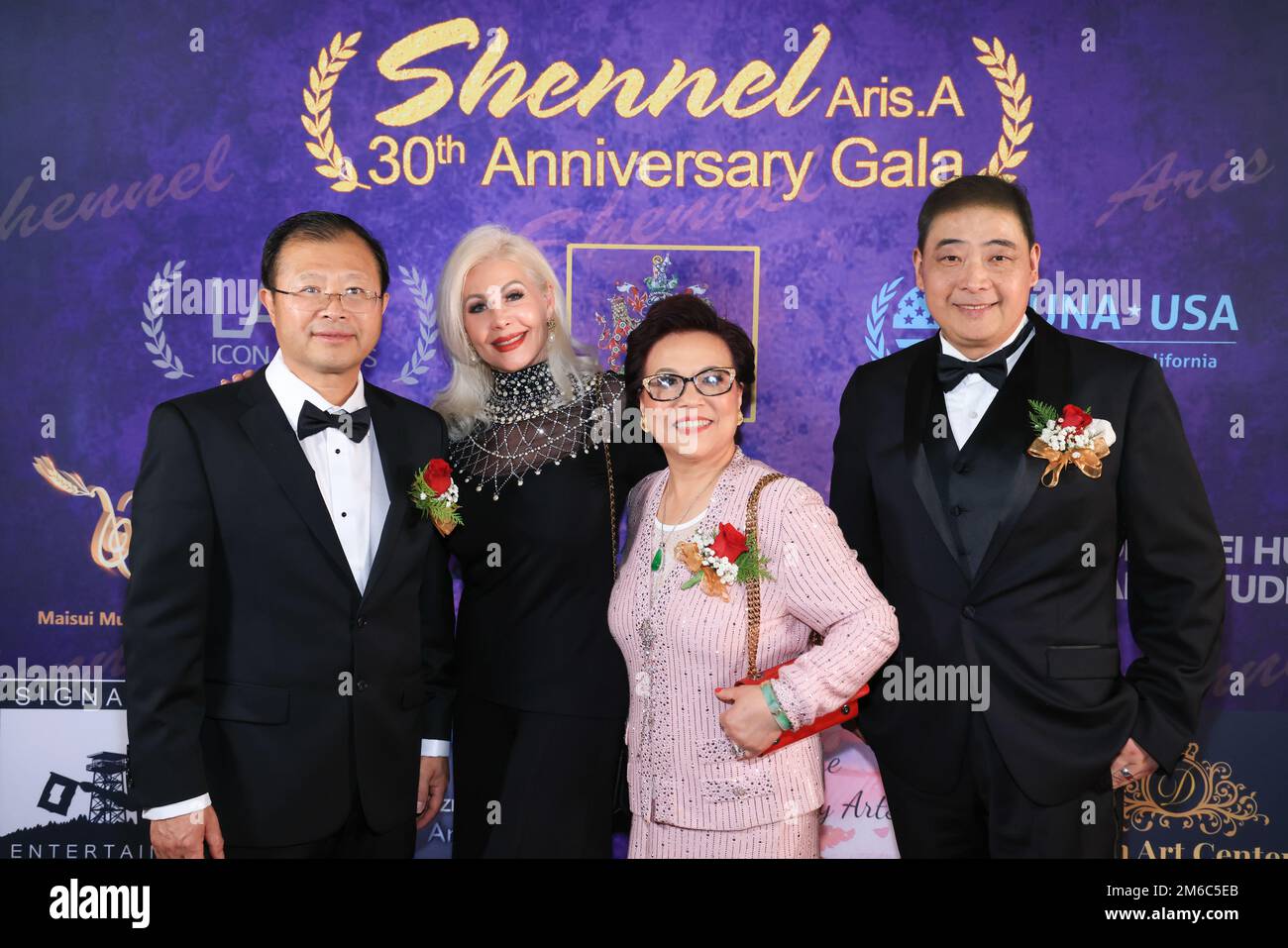 Industriestadt, Kalifornien, USA. 30. Dezember 2022. Garrison Haiying Shen, Vice President der ...