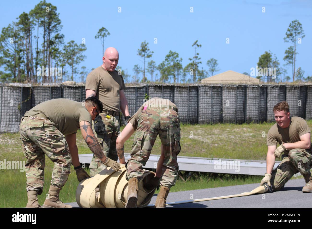 Readiness Challenge VIII Teilnehmer der Pacific Air Forces 673. Civil ...